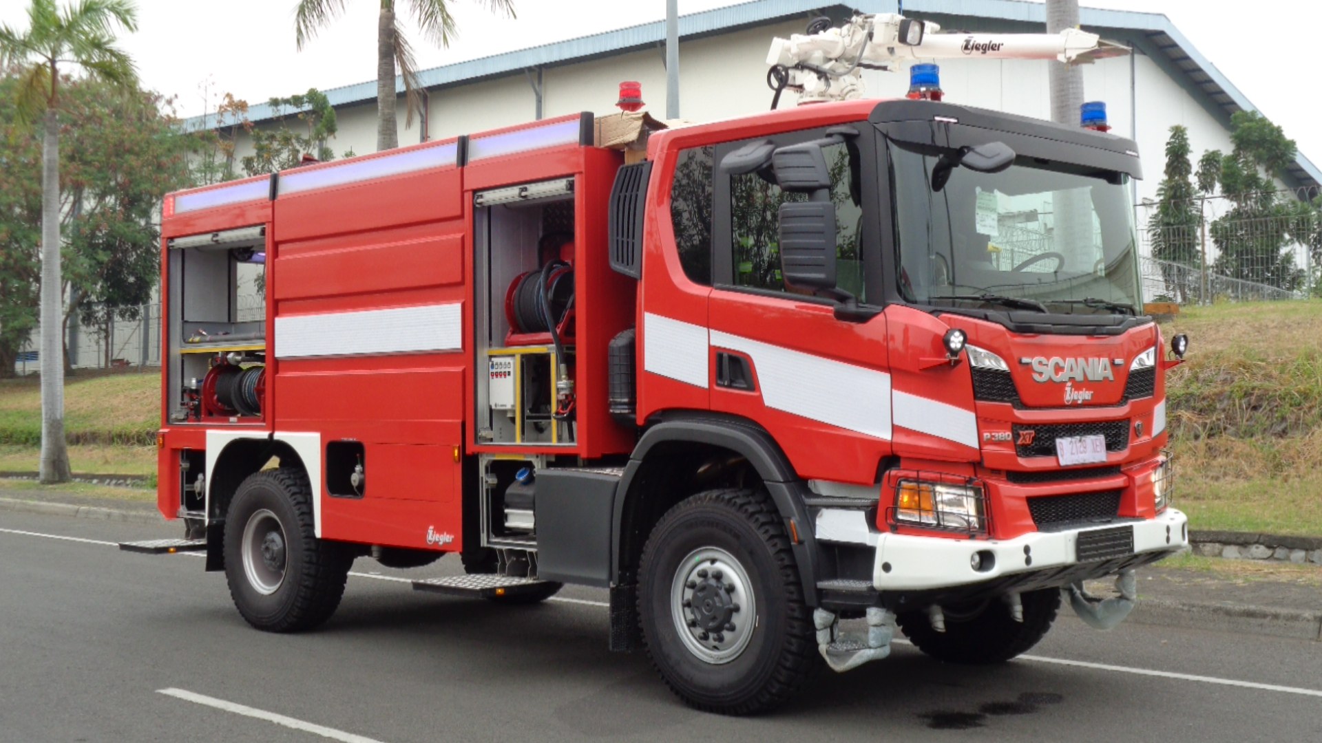 Ziegler Indonesia Has Successfully Delivered 2 Units ARFFV to Vietnam ...